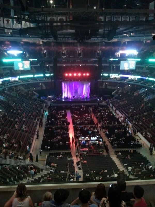 United Center Section 310 Concert Seating - RateYourSeats.com