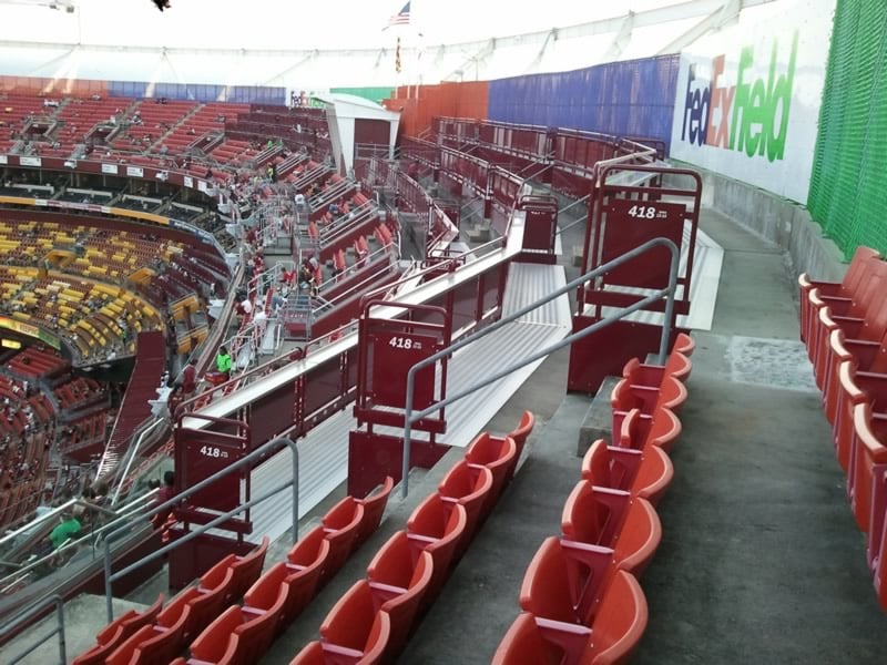 400 Level Standing Room Only Tickets at FedExField - RateYourSeats.com