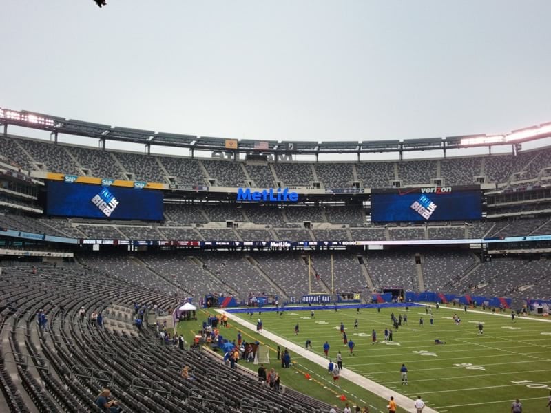 Section 106 at MetLife Stadium - RateYourSeats.com
