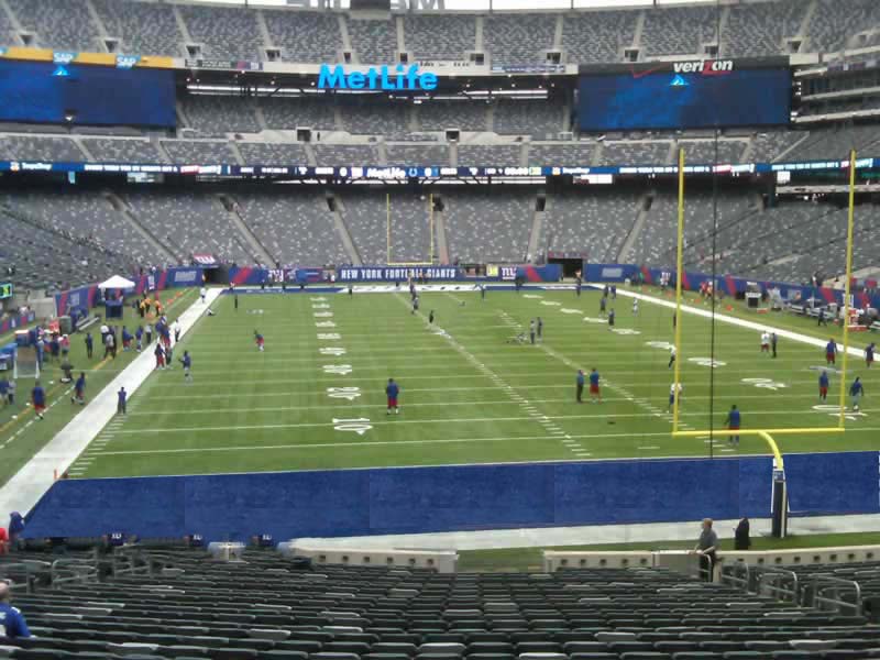 Section 103 at MetLife Stadium - RateYourSeats.com