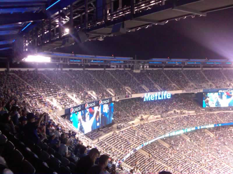 Section 339 at MetLife Stadium - RateYourSeats.com
