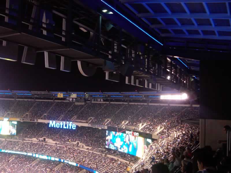 Section 339 at MetLife Stadium - RateYourSeats.com