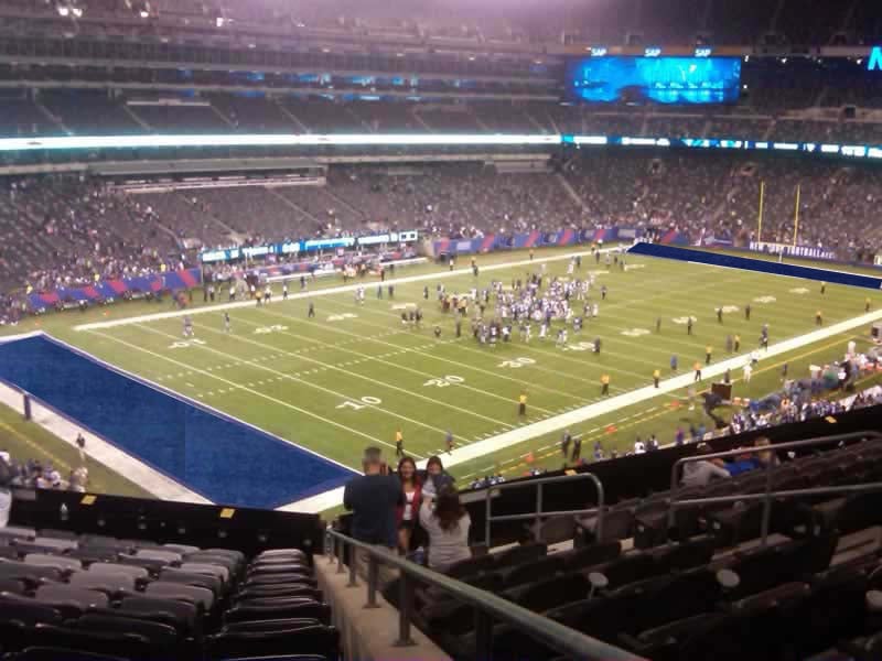 Section 245A at MetLife Stadium - RateYourSeats.com