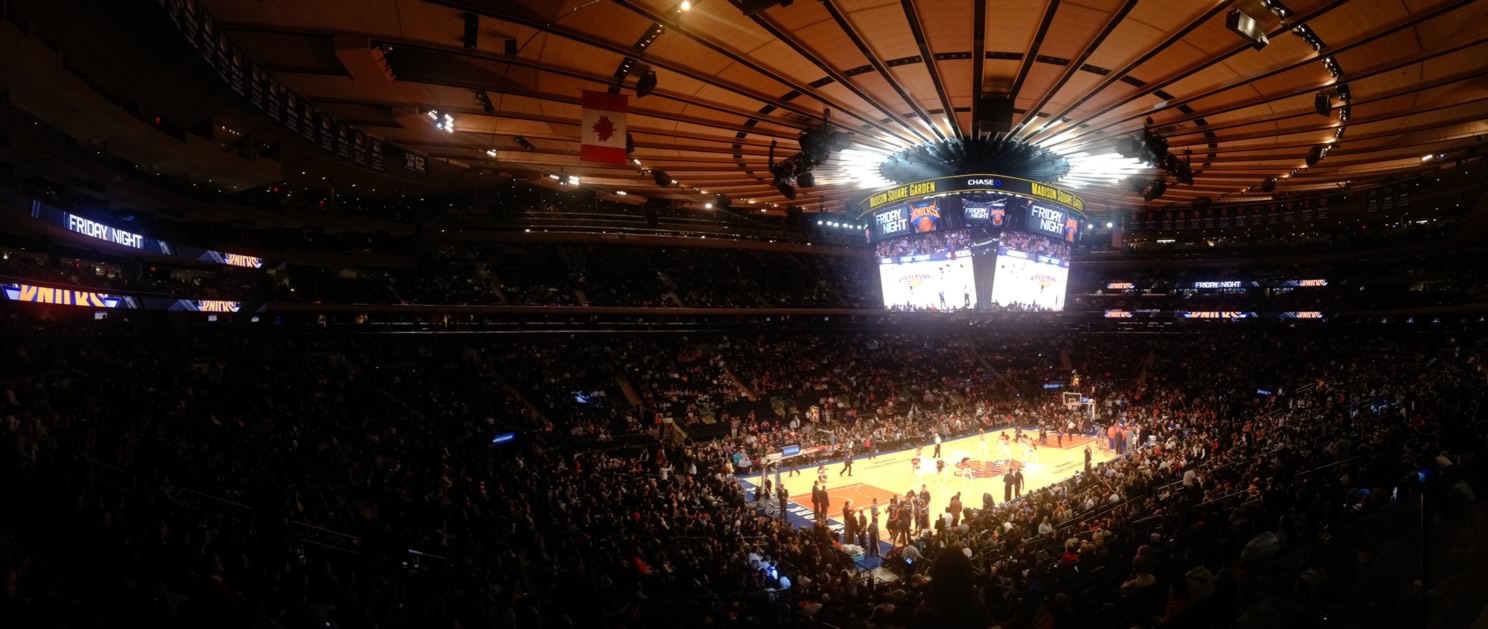 Madison Square Garden Section 104 Row 14 | Fasci Garden