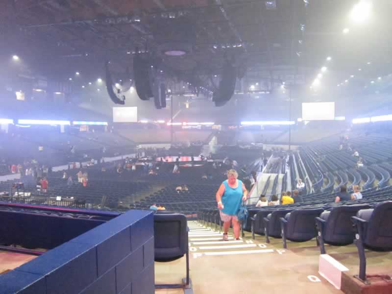 Allstate Arena Section 114 Concert Seating - RateYourSeats.com