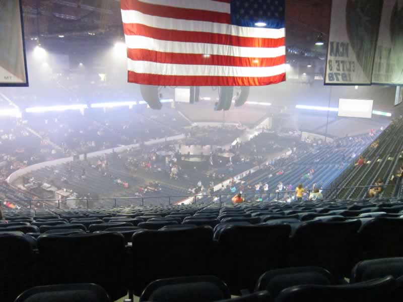Tunnel Vision: Allstate Arena Section 213 Review - RateYourSeats.com