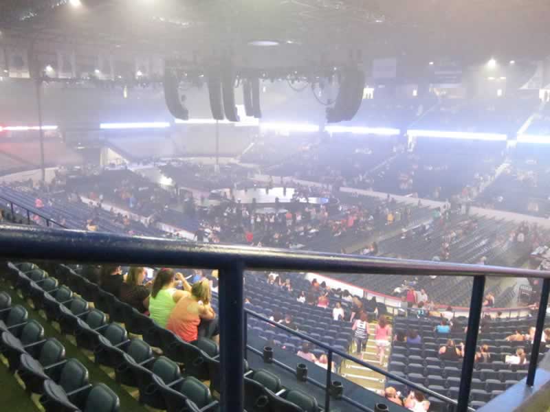 Allstate Arena Section 216 Concert Seating - RateYourSeats.com