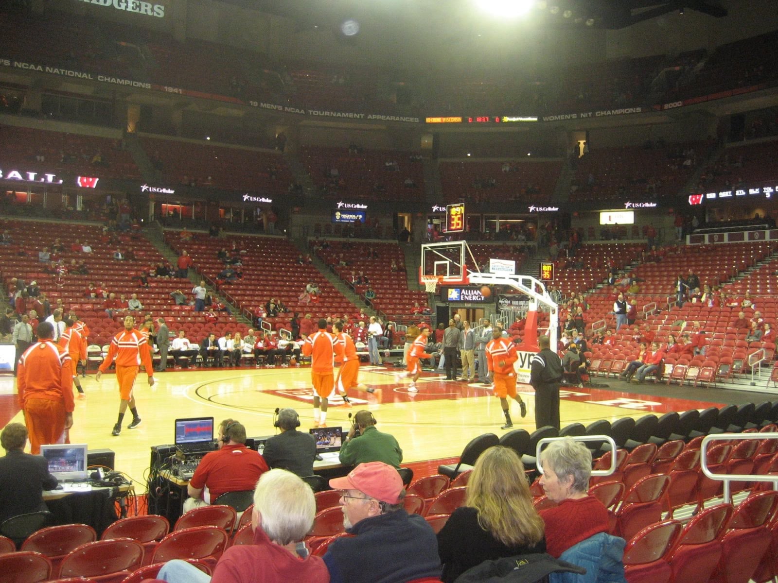 Kohl Center Seating Chart With Rows | Cabinets Matttroy