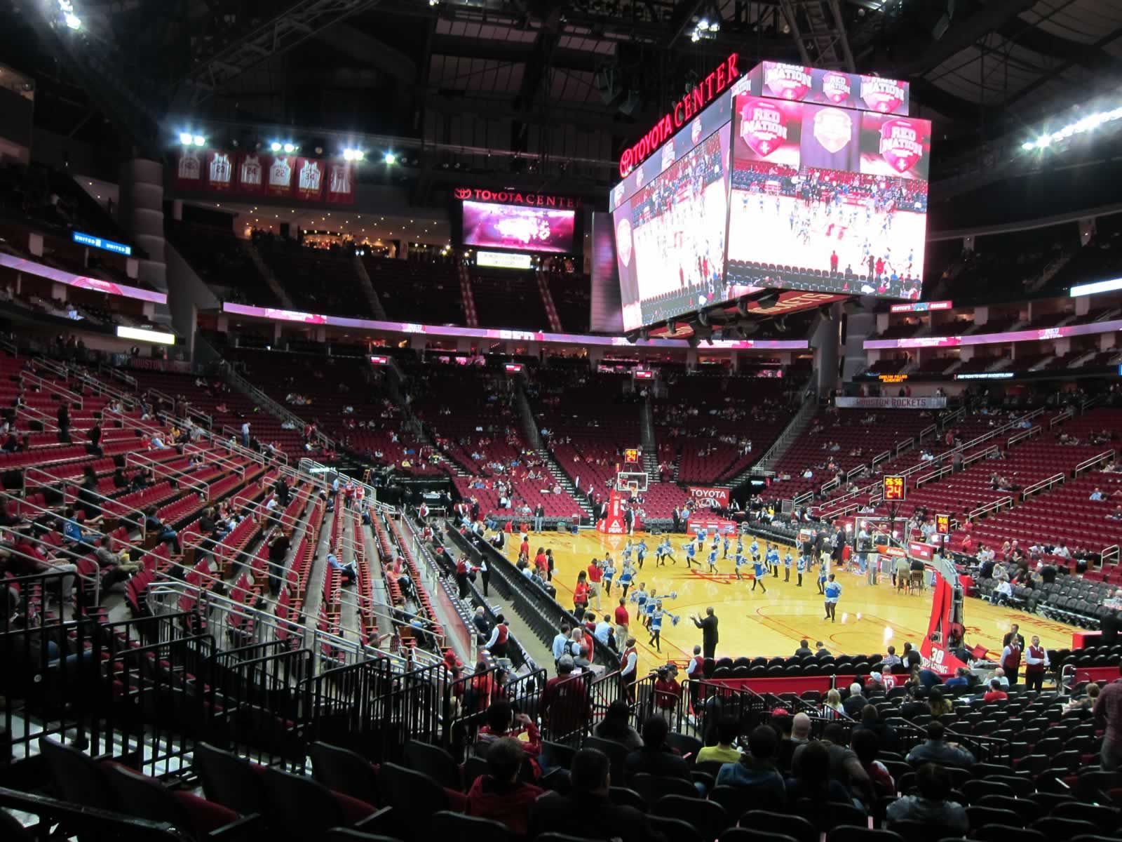 Houston Rockets Seating