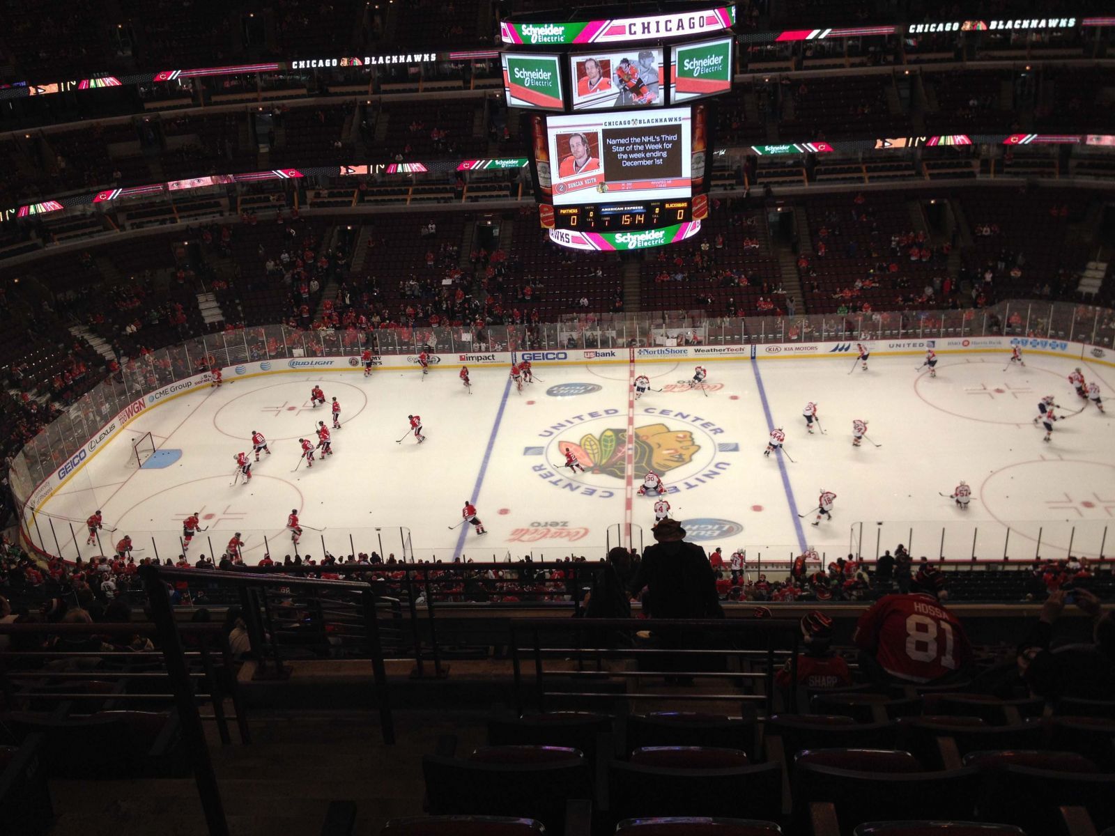 Chicago Blackhawks Stadium Club