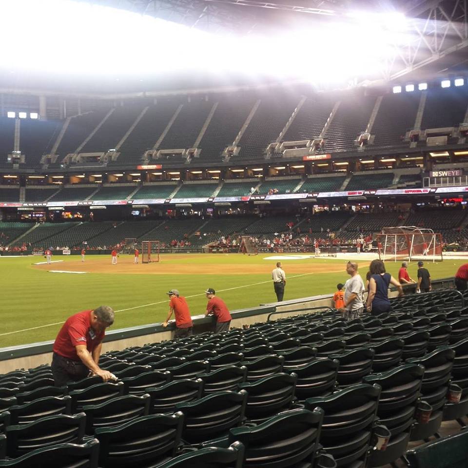 Chase Field Section 133 - Arizona Diamondbacks - RateYourSeats.com