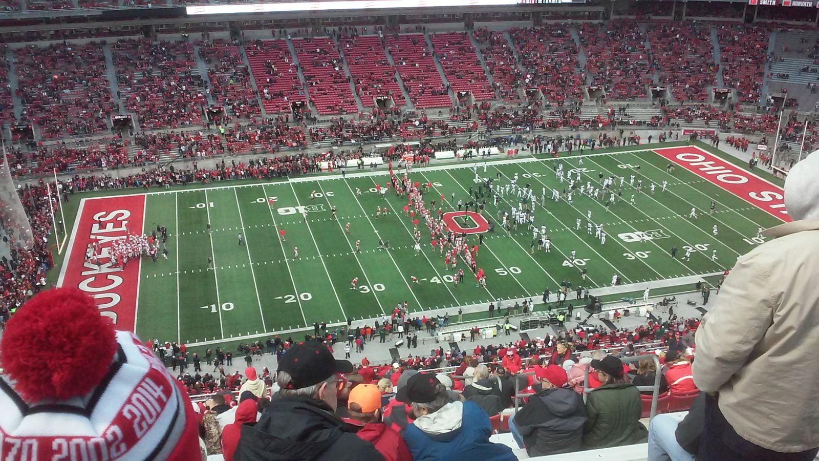 Osu Stadium Seating Chart