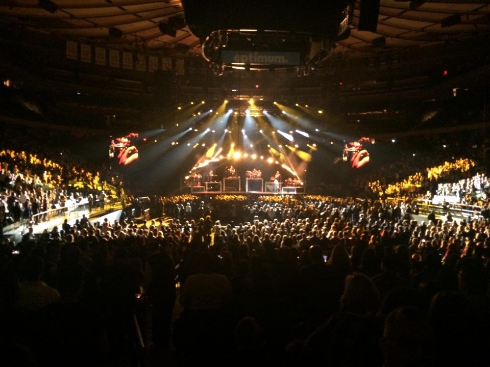 Madison Square Garden Seat View Section 102 | Fasci Garden