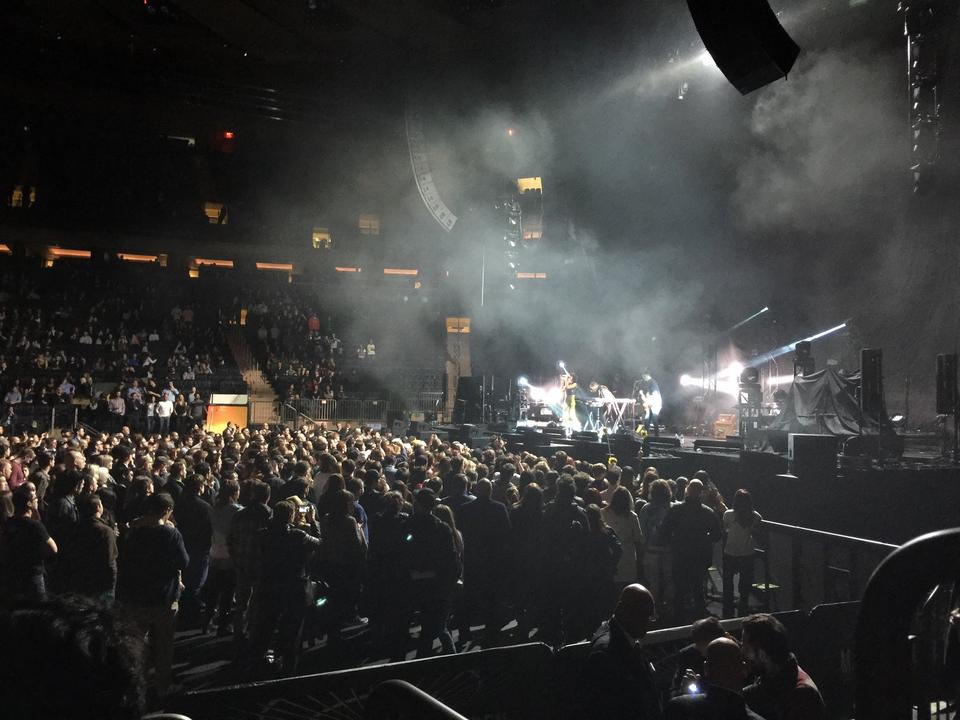 Section 108 at Madison Square Garden for Concerts - RateYourSeats.com