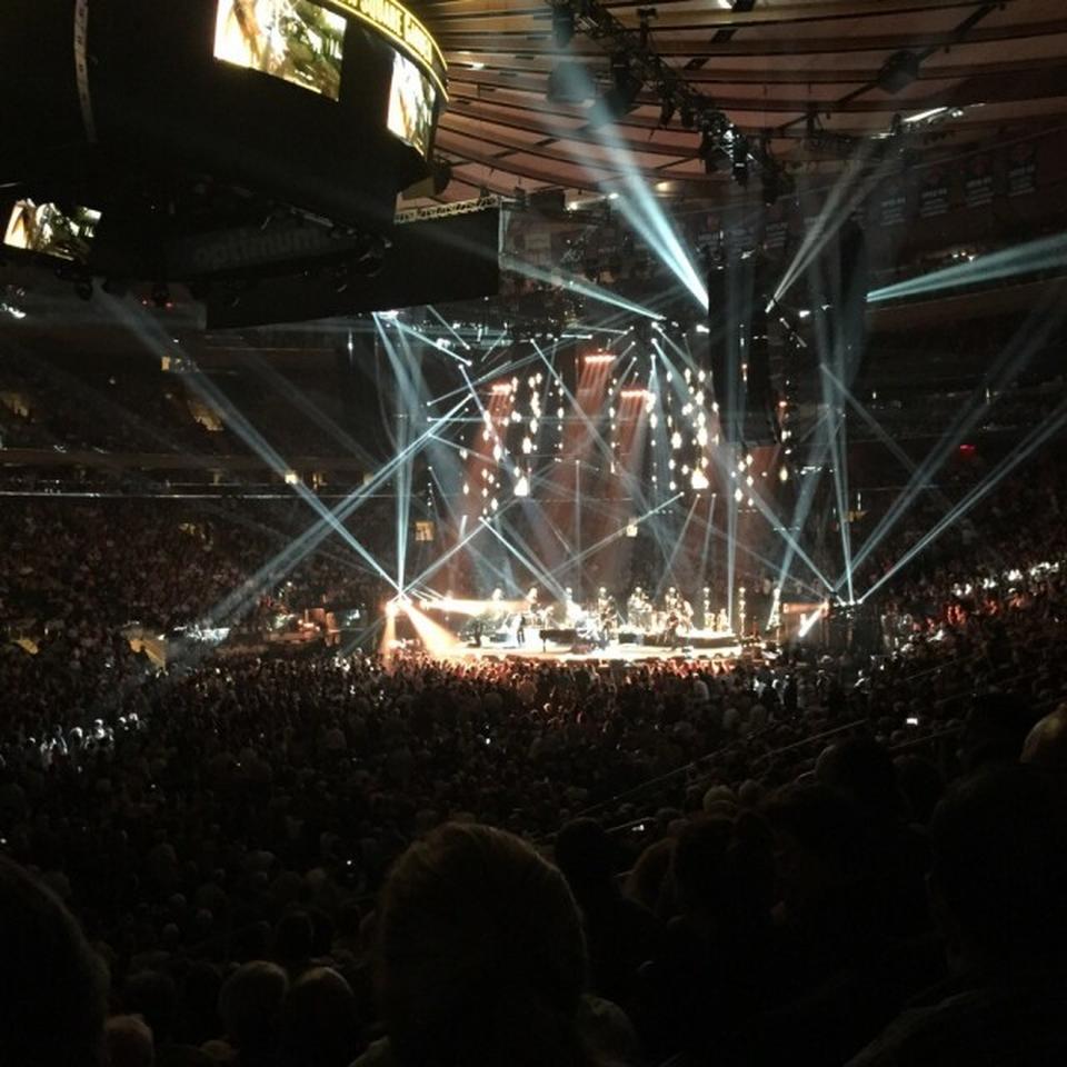 Madison Square Garden, Sección 104