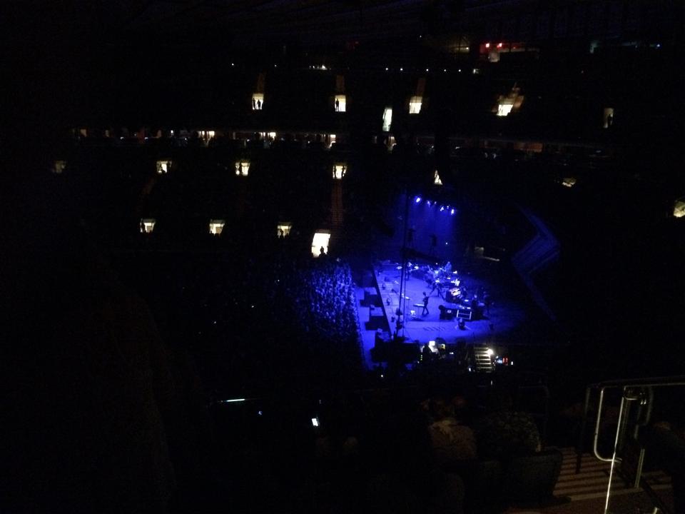 Madison Square Garden Section 212 Row B25 | Fasci Garden