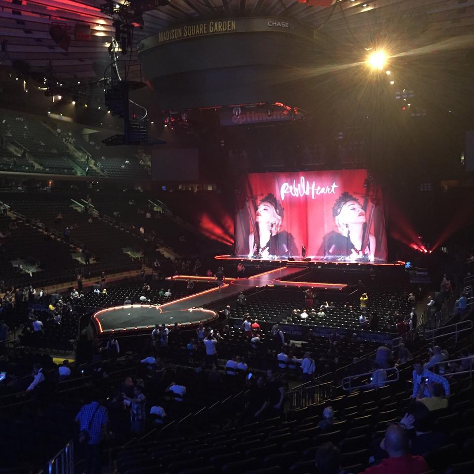Section 104 at Madison Square Garden - RateYourSeats.com