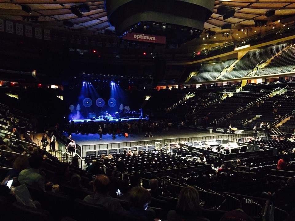 Section 120 at Madison Square Garden - RateYourSeats.com