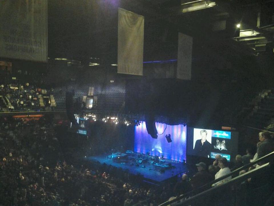 Mohegan Sun Arena Section 107 Concert Seating - RateYourSeats.com