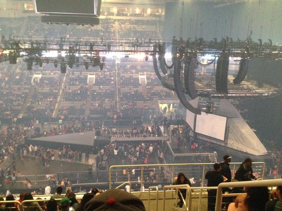 SAP Center Section 201 Concert Seating - RateYourSeats.com