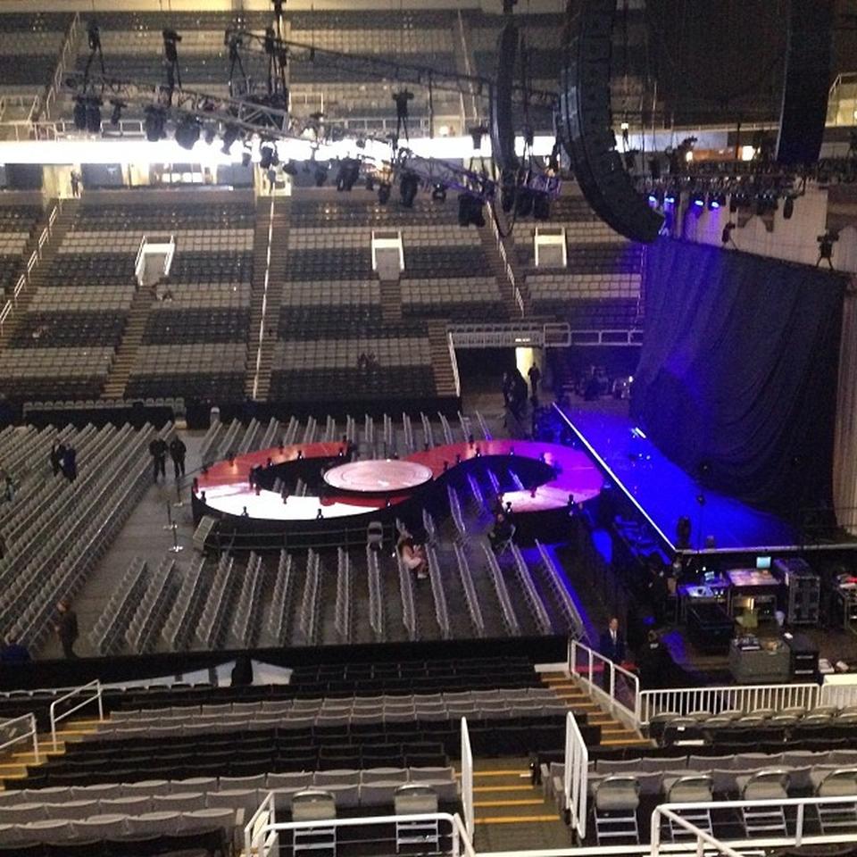 Sap Center Seating Chart For Concerts