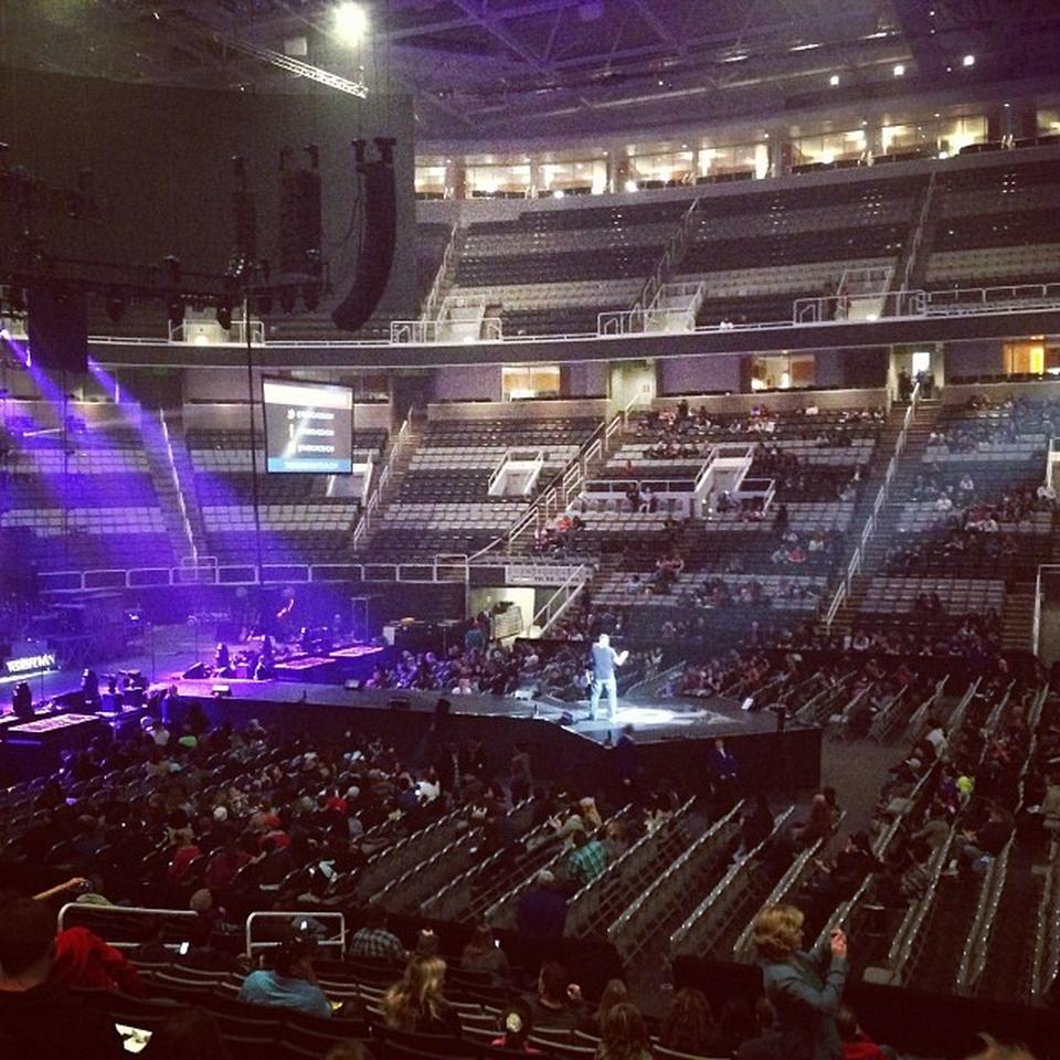 SAP Center Section 115 Concert Seating - RateYourSeats.com