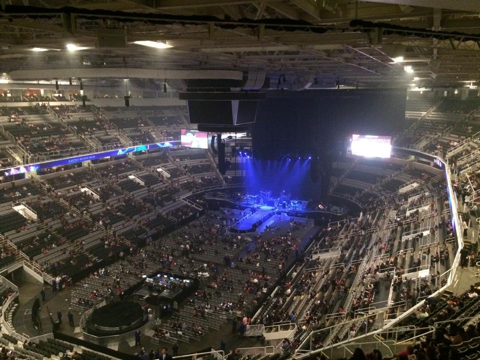SAP Center Section 205 Concert Seating - RateYourSeats.com