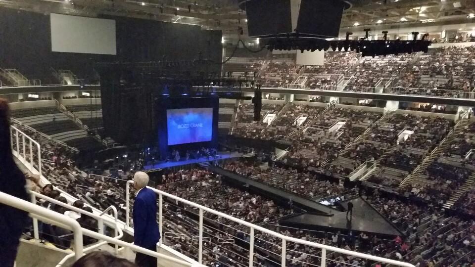 Section 101 row 24 sap center sharks 3d - jokerjuicy