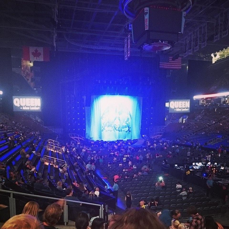 Scotiabank Arena Section 105 Concert Seating - RateYourSeats.com
