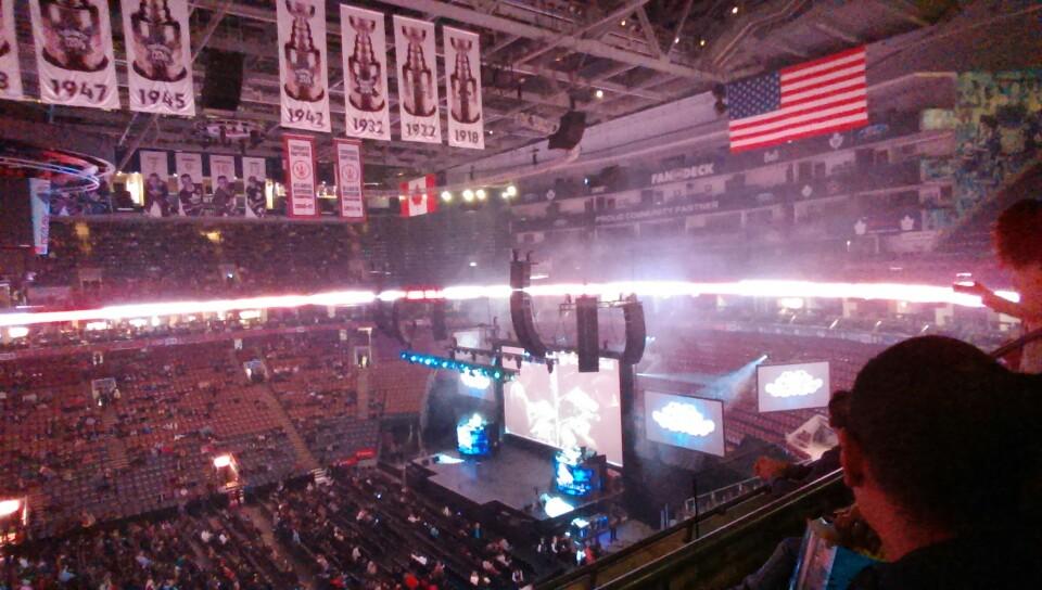 Section 119 at Scotiabank Arena for Concerts - RateYourSeats.com