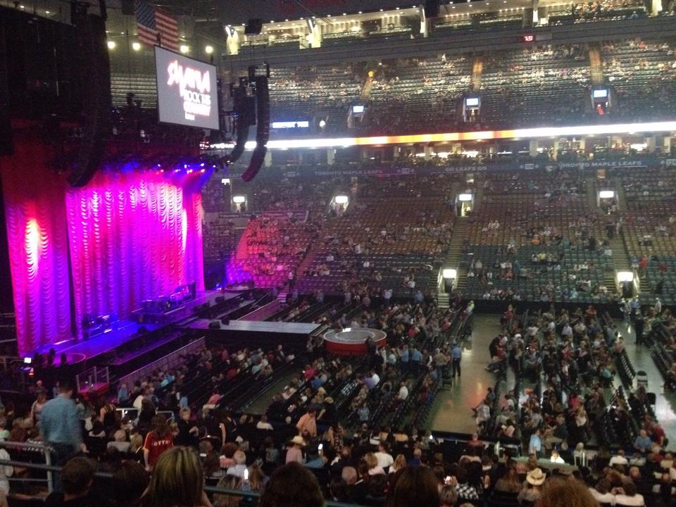 Air Canada Centre Section 108 Concert Seating - RateYourSeats.com