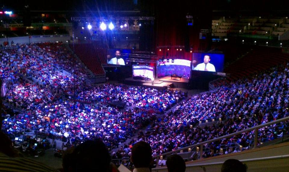 KFC Yum! Center Section 209 Concert Seating - RateYourSeats.com