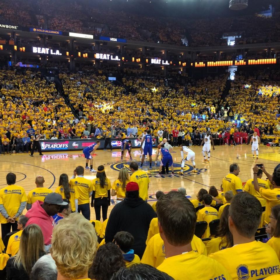 Golden State Warriors Arena Outside Facilities | Wigan Warriors