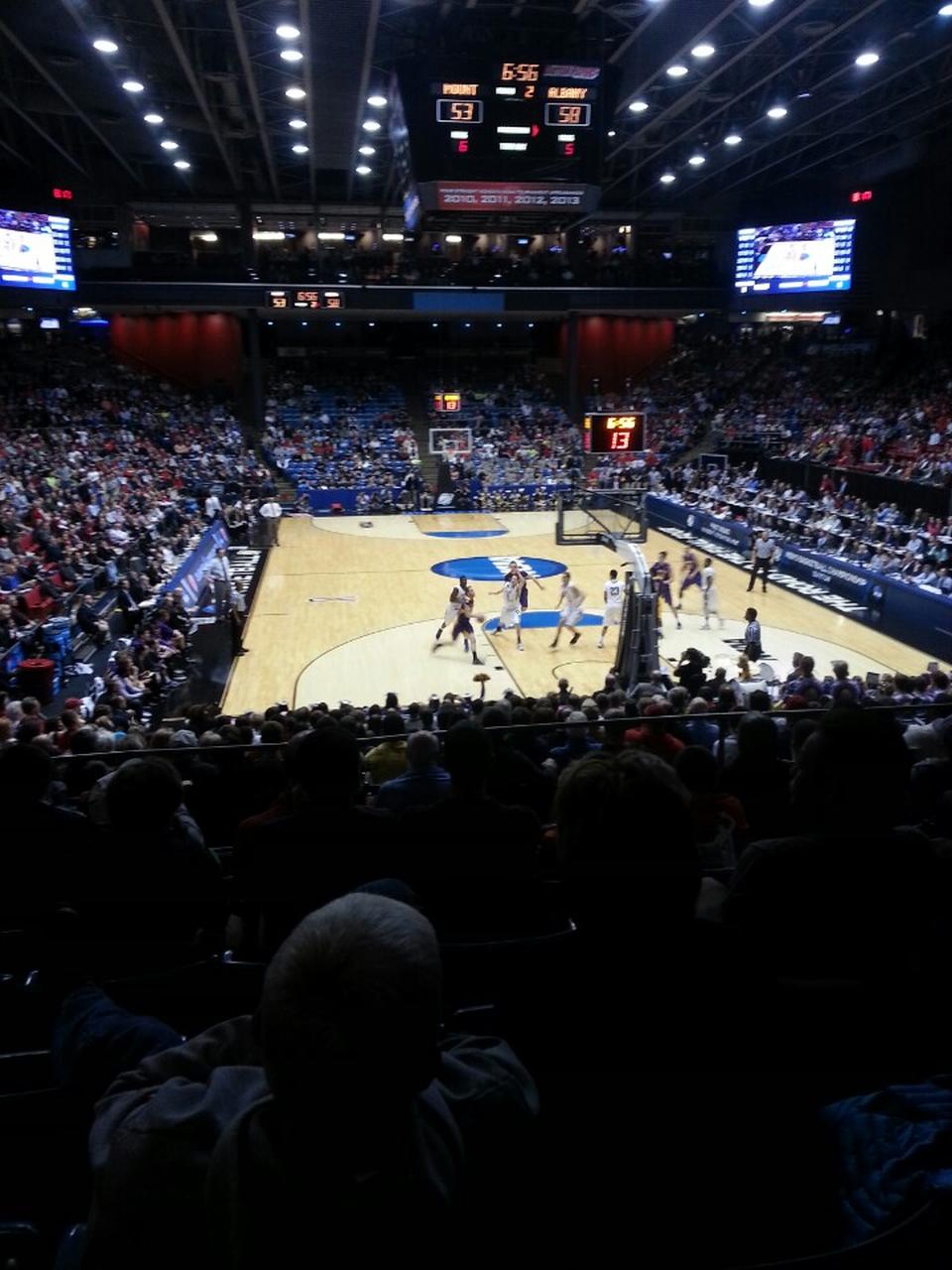 Section 201 at University of Dayton Arena - RateYourSeats.com