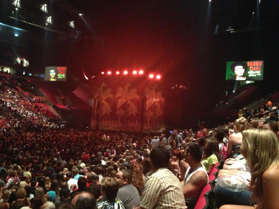 Moda Center Section 114 Concert Seating - RateYourSeats.com
