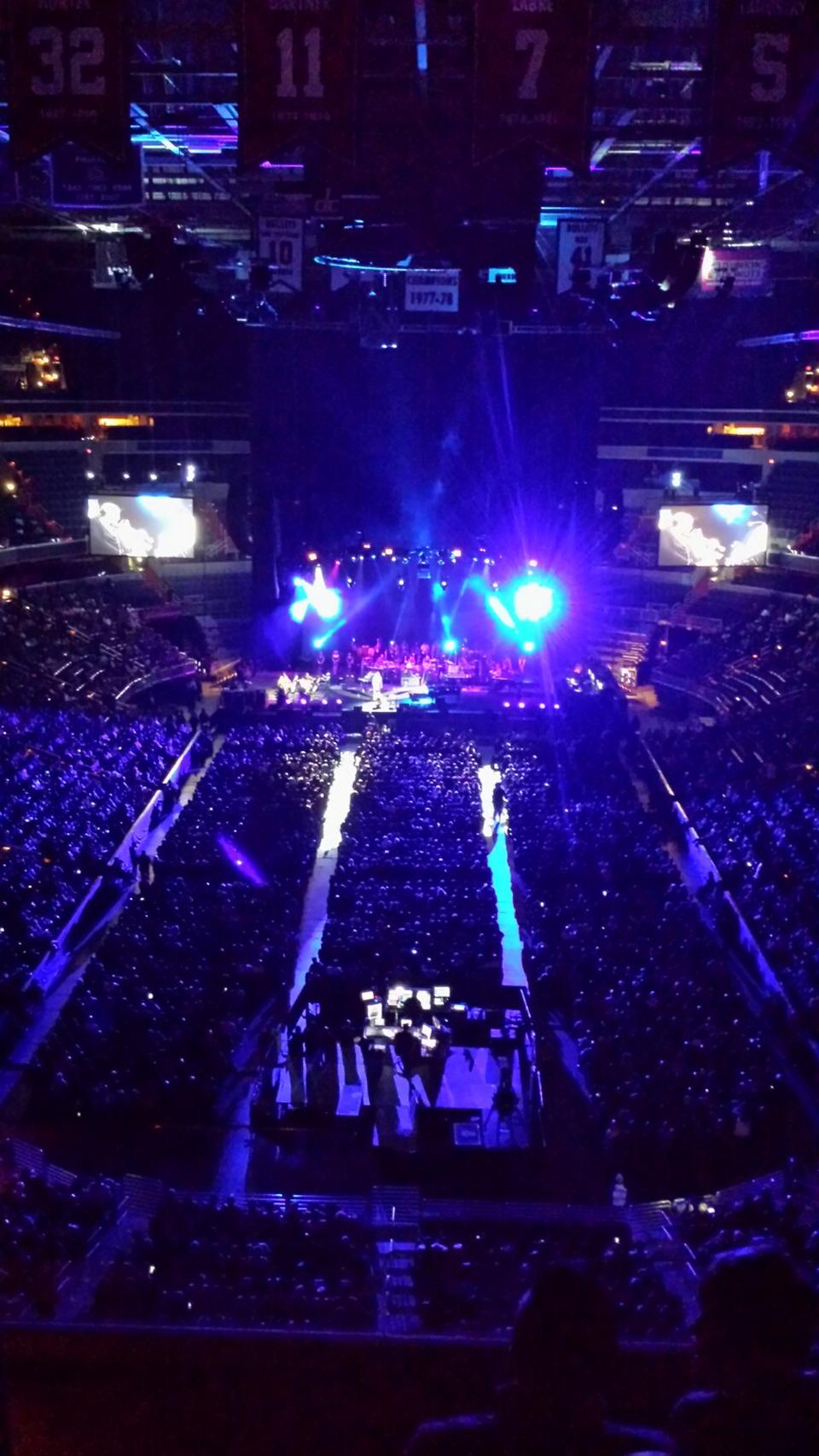 Capital One Arena Section 409 Concert Seating - RateYourSeats.com