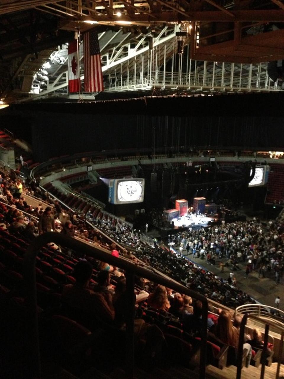 Section 202 at KeyArena for Concerts - RateYourSeats.com