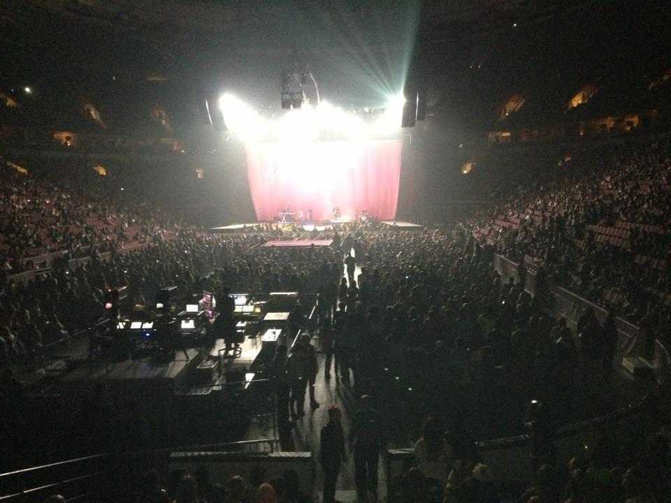 Rogers Arena Section 111 Concert Seating - RateYourSeats.com