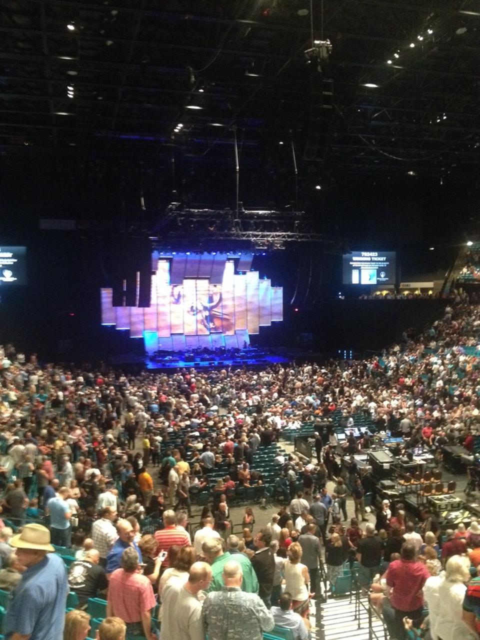 MGM Grand Garden Arena Section 5 - RateYourSeats.com MGM Grand Garden Arena Section 5 - RateYourSeats.com