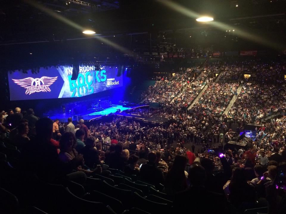 MGM Grand Garden Arena Section 207 - RateYourSeats.com MGM Grand Garden Arena Section 207 - RateYourSeats.com