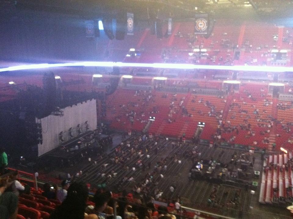 Section 323 at Kaseya Center - RateYourSeats.com