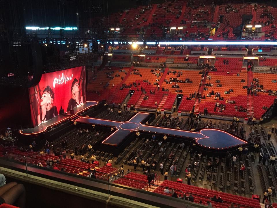 Section 324 at Kaseya Center - RateYourSeats.com