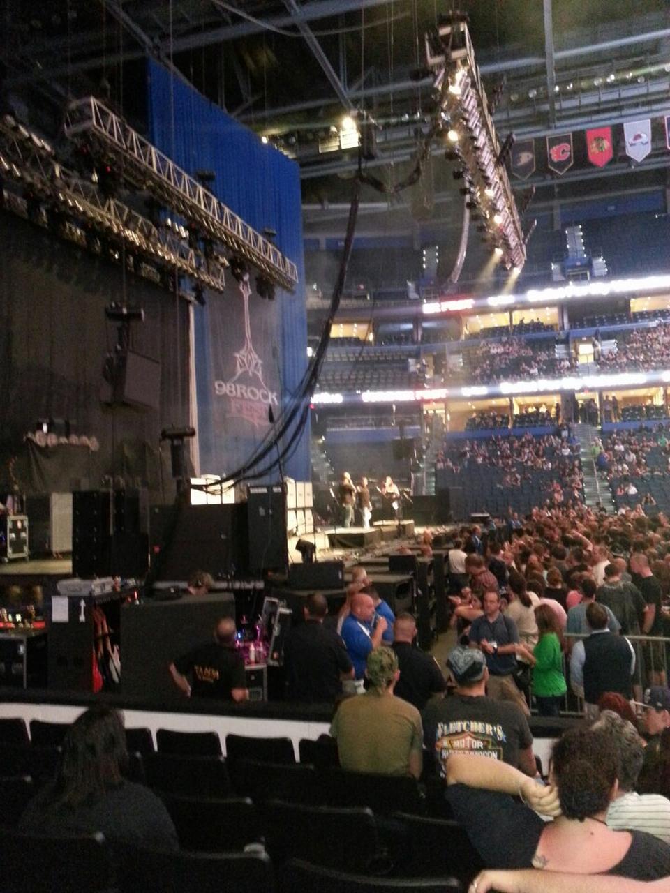 Amalie Arena Section 118 Concert Seating - RateYourSeats.com