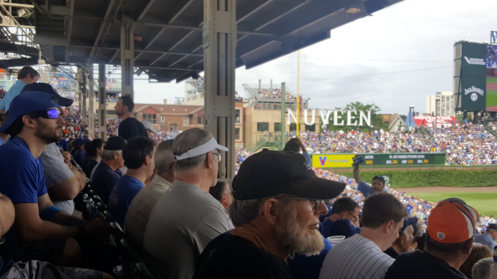 Section 209 at Wrigley Field - Chicago Cubs - RateYourSeats.com Section 209 at Wrigley Field - Chicago Cubs - RateYourSeats.com