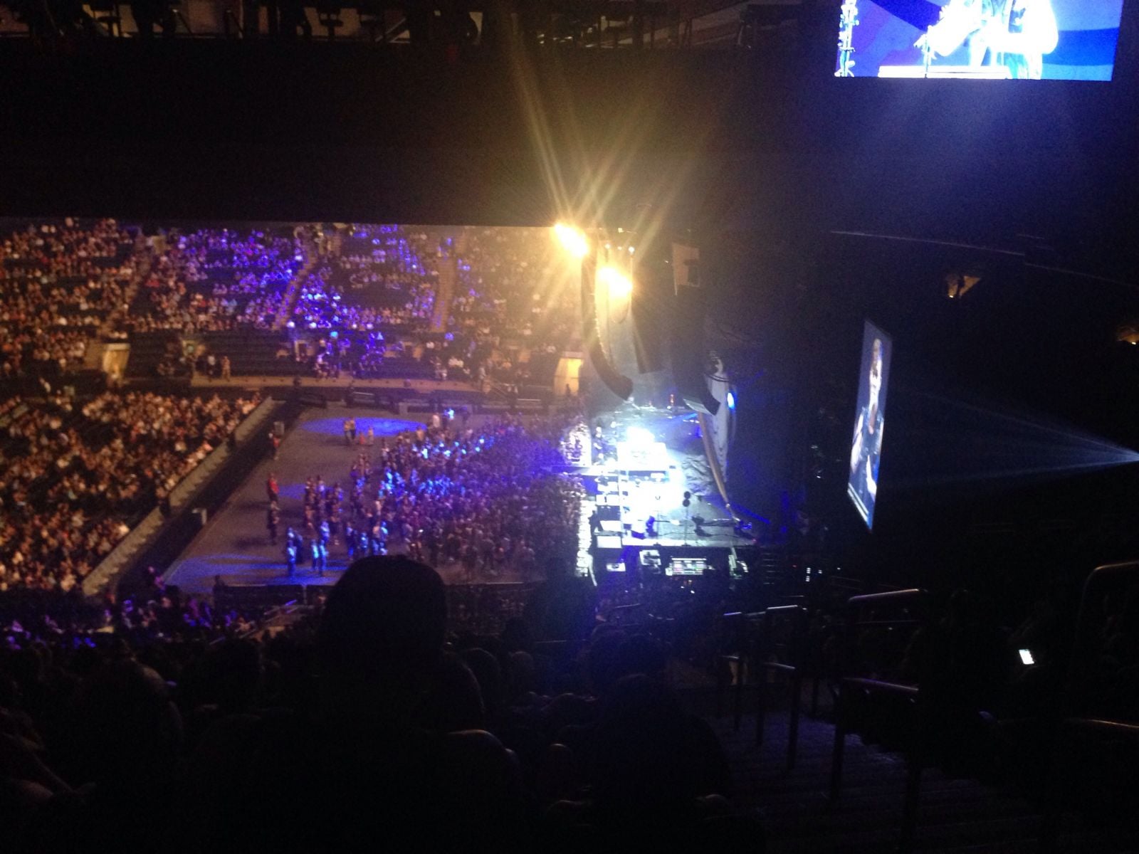 Madison Square Garden Section 212 View | Fasci Garden