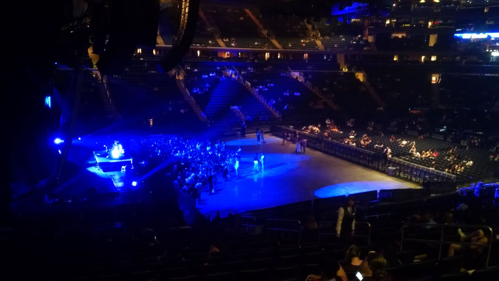 A Few Seats Too Far Left: Madison Square Garden Section 115 Review ...