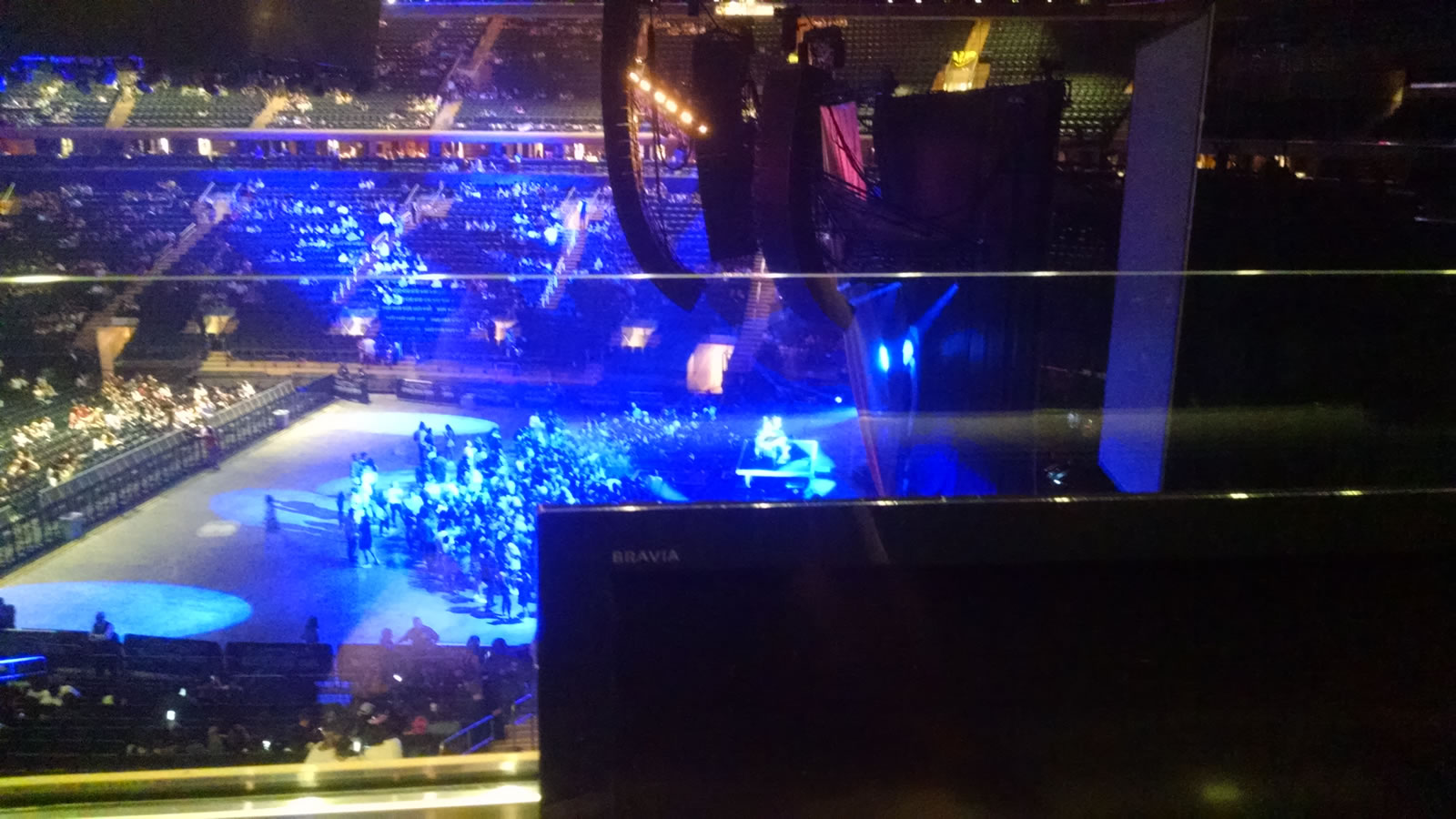 Section 213 Madison Square Garden | Fasci Garden