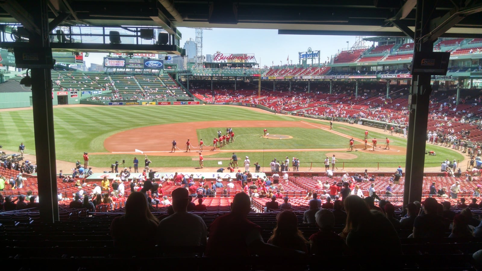 Grandstand 26 at Fenway Park - RateYourSeats.com