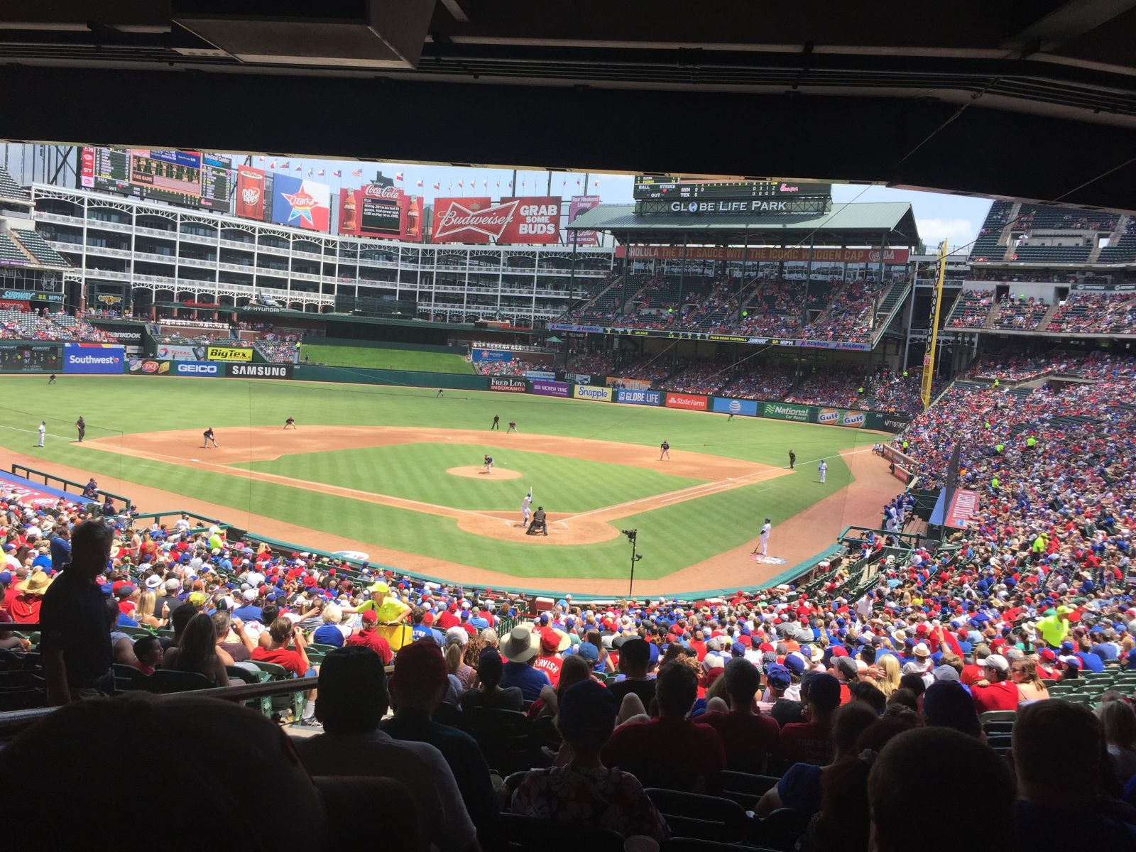 Best Seats In Globe Life Park at Stella Bowles blog