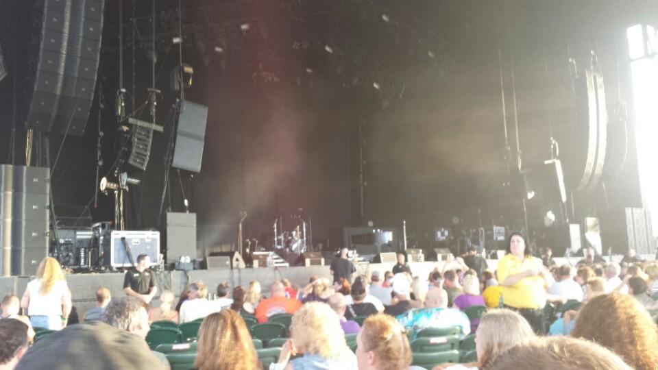 Section 3 at The Pavilion at Star Lake - RateYourSeats.com